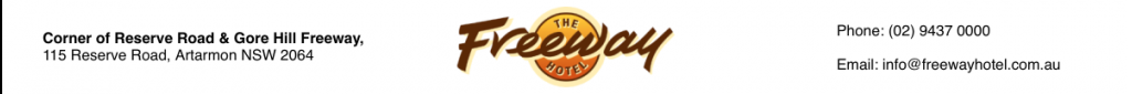 The Freeway Hotel